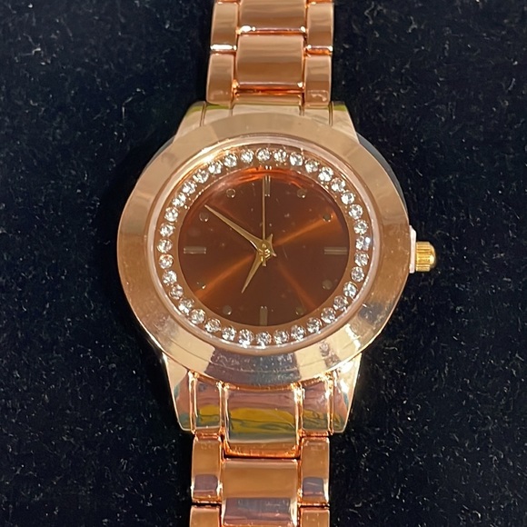 Yves Rocher | Accessories | Bnib Yves Rocher Rose Goldtone Watch ...
